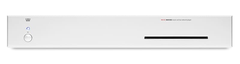 WEISS MAN301 - Music Archive Network Player, CD Player, | Reverb
