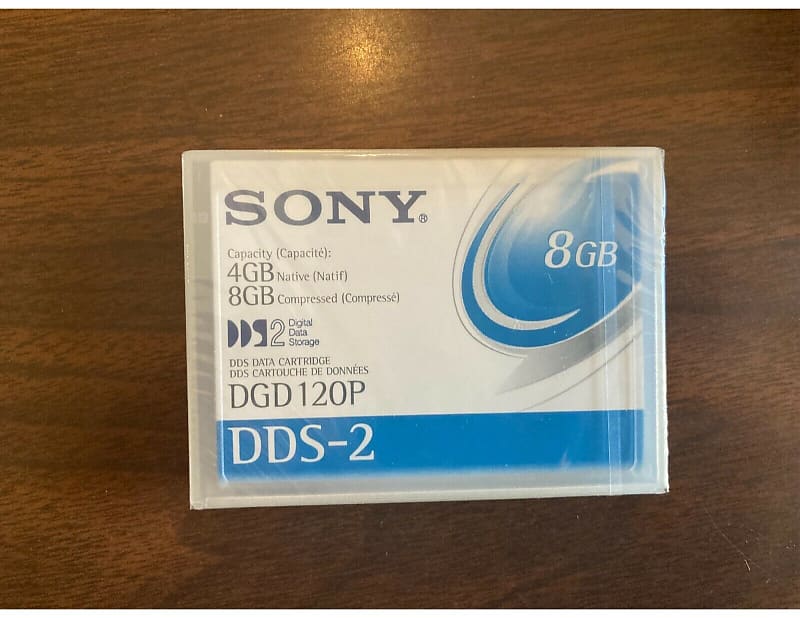 Sony DDS-2 4GB/8GB DDS (10Pk) | Reverb