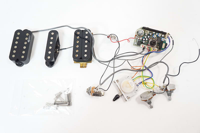 FERNANDES Sustainer System Unit HSH Driver / Pickup | Reverb Canada