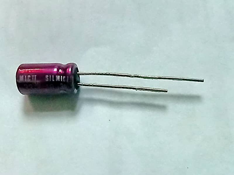 20 pieces ELNA SILMIC II 33uF 16V for audio electrolytic | Reverb