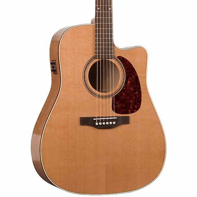 Simon and Patrick - CW GT Cedar QIT W/ Bag | Reverb