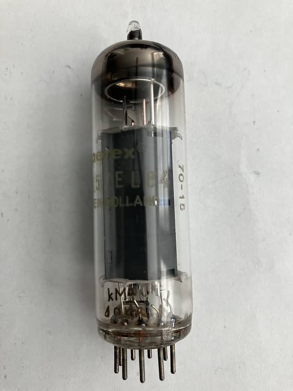 Amperex 6BQ5/EL84 Holland 1960s | Reverb