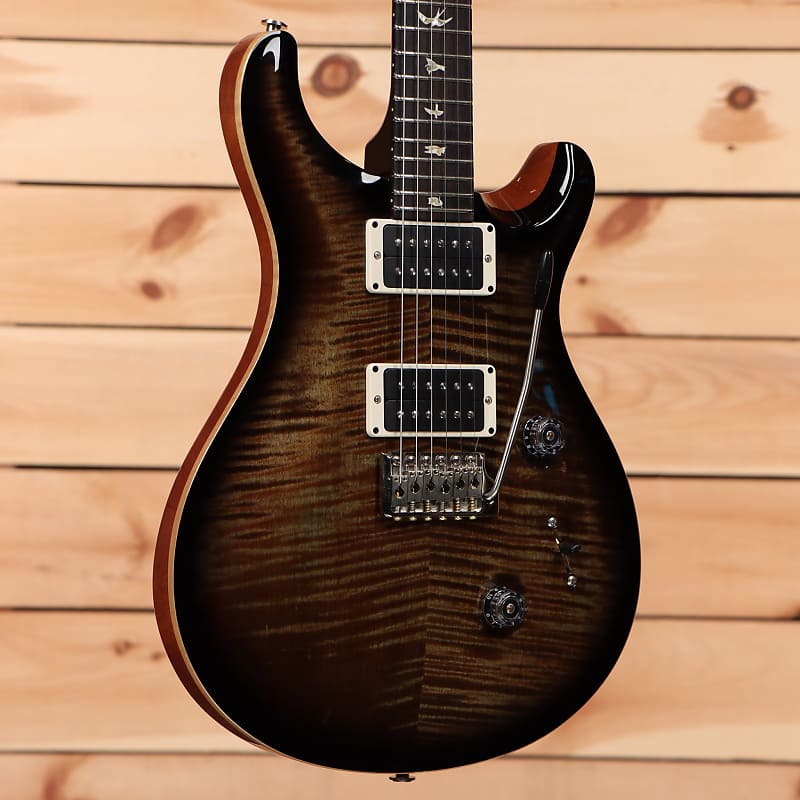 Paul Reed Smith Custom 24 10 Top - Mashed Green Smokeburst - | Reverb