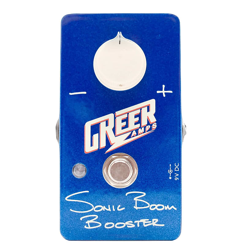 Greer Sonic Boom Booster - ** Authorized Dealer! ** | Reverb