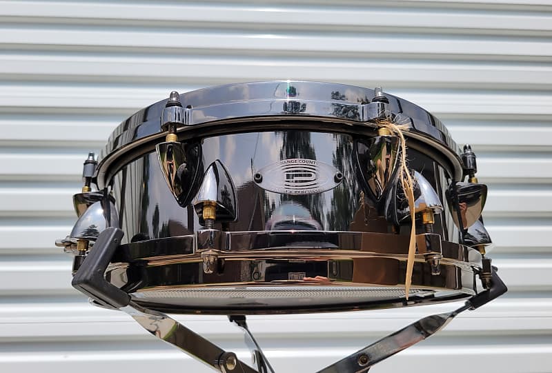 OCDP 13x4.5" Black Nickel Over Steel Snare Drum (181-13) | Reverb