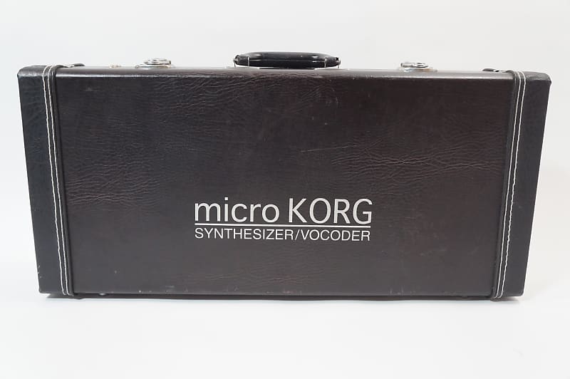 [SALE Ends July 26] KORG HC-MK1 Hard Case for microKORG | Reverb UK