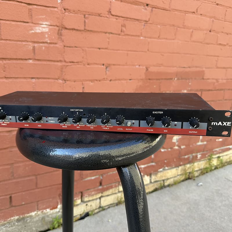 Rocktron MAXE HiGain Guitar Preamp 80s - Black | Reverb