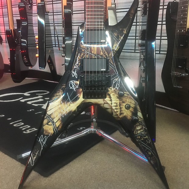 (5139) Dean DBZ Bird Of Prey Dave Mustaine Megadeth | Reverb