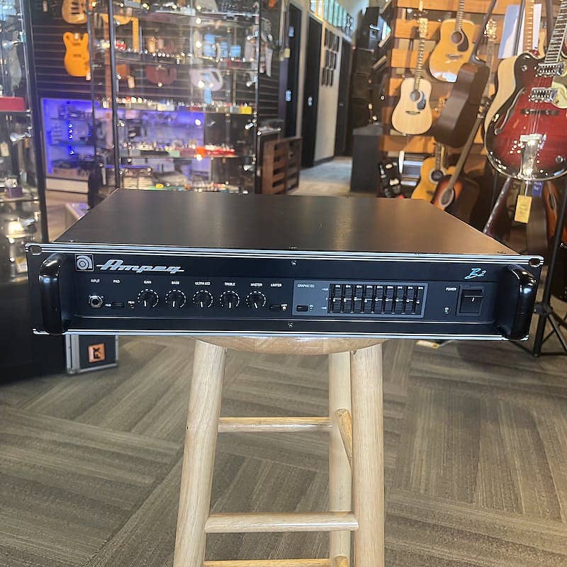 Used Ampeg B2 BASS HEAD Bass Amps | Reverb