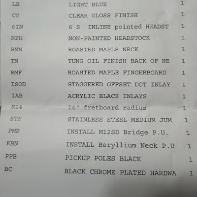 Kiesel Aries Titanium Series 2023 - Light blue | Reverb