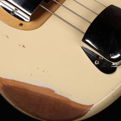 Fender Custom Shop 1958 Precision Bass Heavy Relic - Vintage | Reverb