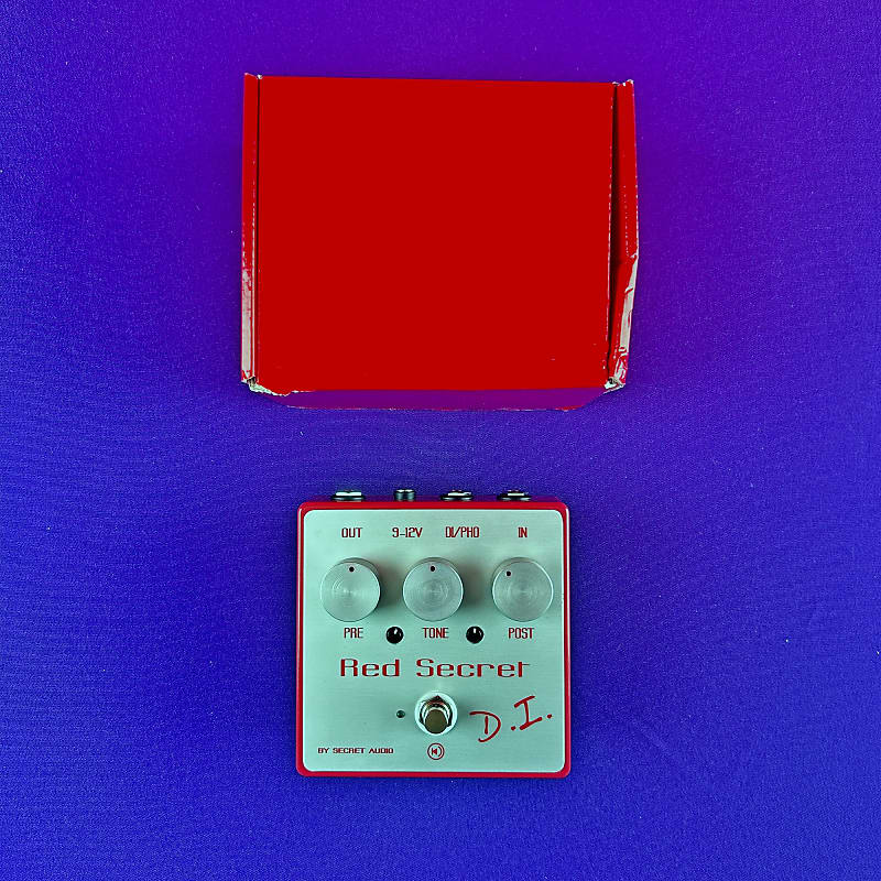 [USED] Secret Audio Red Secret Overdrive/Boost | Reverb