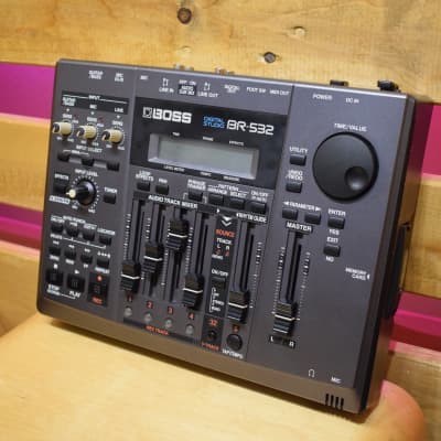 Vintage Tascam TEAC 144 (Japan, 1979) - Mixer & 4-Track Tape Vintage Tascam TEAC 144 (Japan, 1979) - Mixer & 4-Track Tape