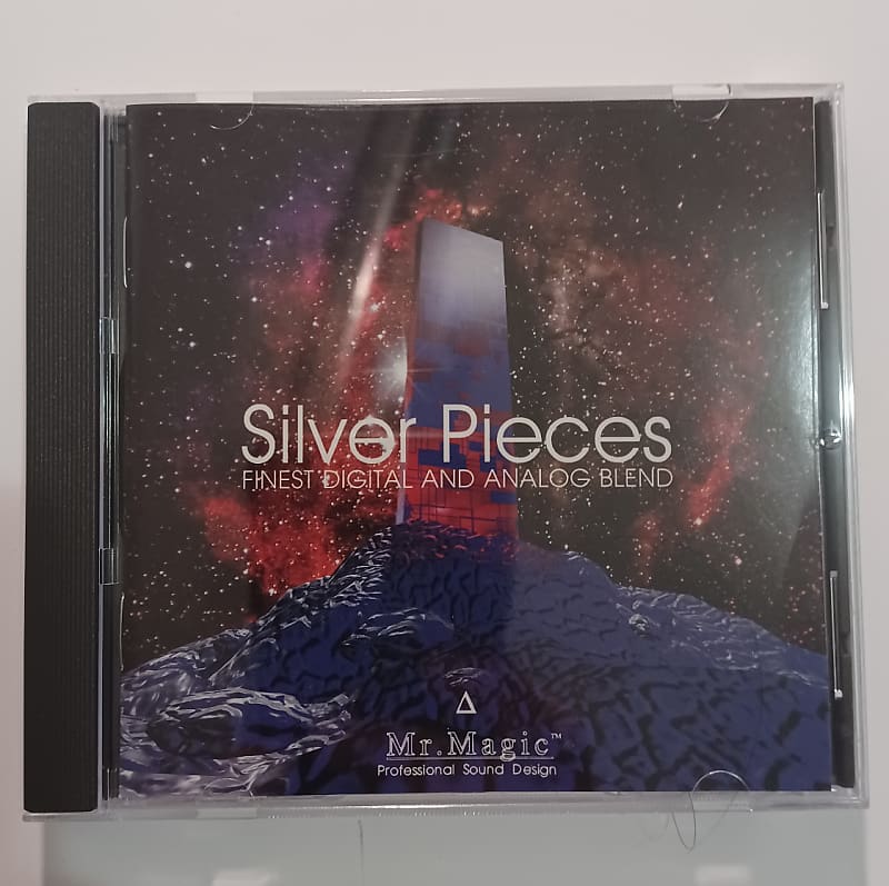 Mr Magic Silver Pieces Sample CD 1995 | Reverb