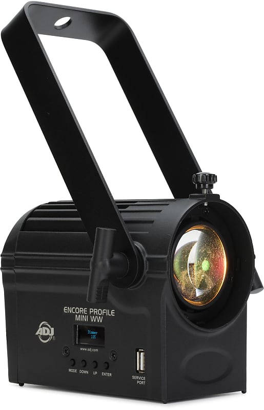 ADJ Encore Profile Mini WW LED Ellipsoidal Luminaire | Reverb