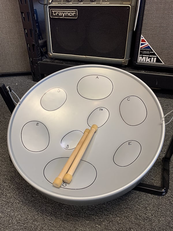 Jumbie Jam Authentic Steel Drum | Reverb