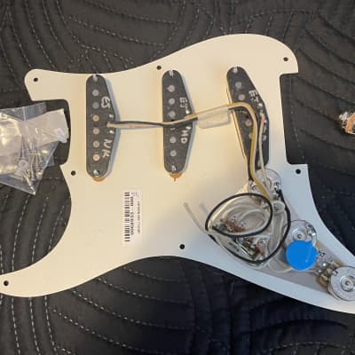 Fender USA ERIC JOHNSON Stratocaster LOADED PICKGUARD | Reverb