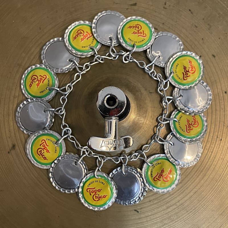 Upcycled Percussion - Bottle Cap Ching Ring - Hi Hat | Reverb UK