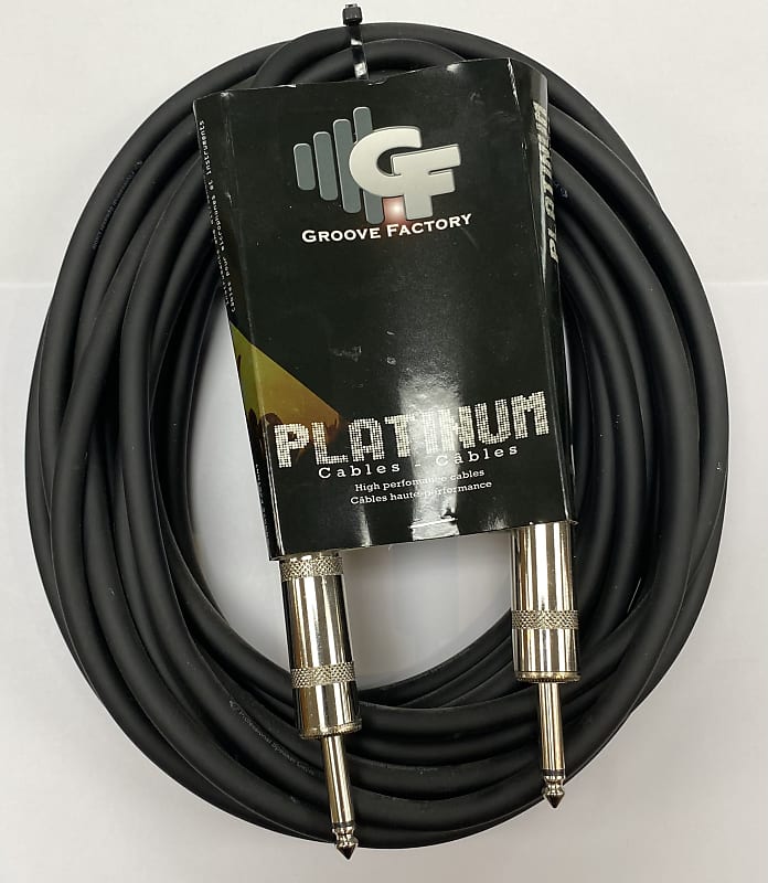 Groove Factory 30Ft Patch Cord | Reverb