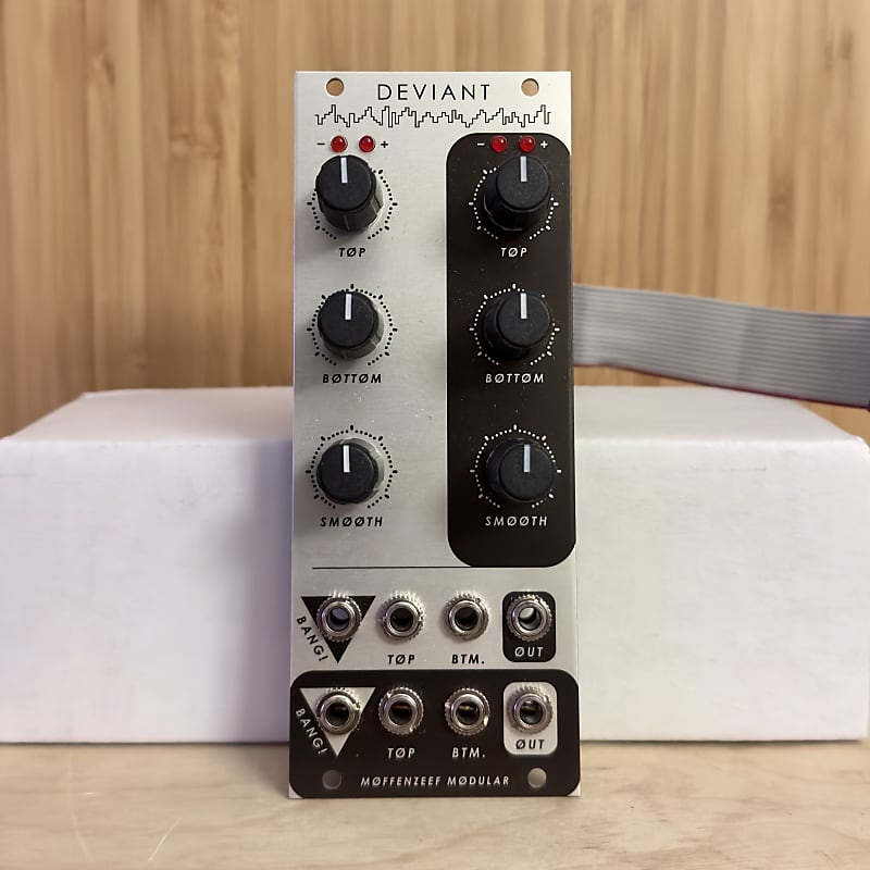 Moffenzeef - Deviant - dual controlled random / s&h module - | Reverb