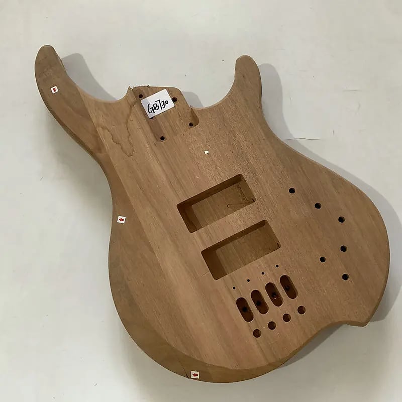 Okoume Wood 4 String Bass Unfinished Body | Reverb