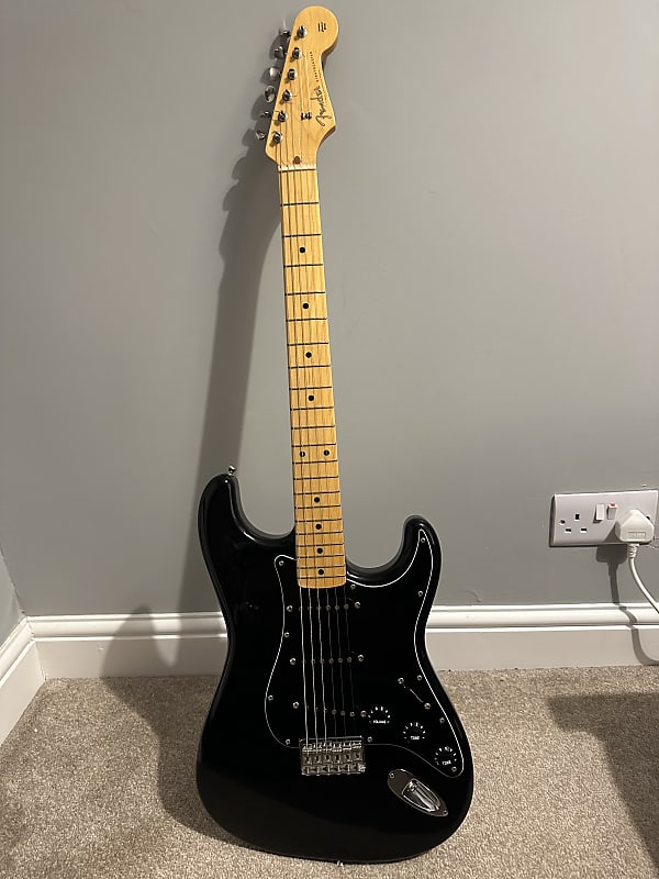 Fender MIJ Hardtail Stratocaster (Limited Edition) Maple | Reverb