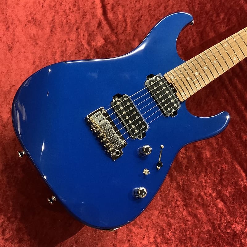 Schecter NV-7-SN-KC 2024 - Metallic Blue[GSB019] | Reverb