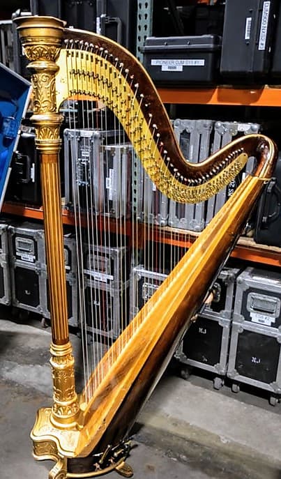 Lyon & Healy Concert Harp | Reverb