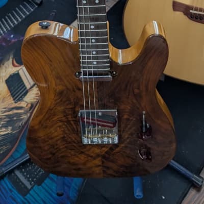 Custom Telecaster Carlo Walnut & Alder | Reverb