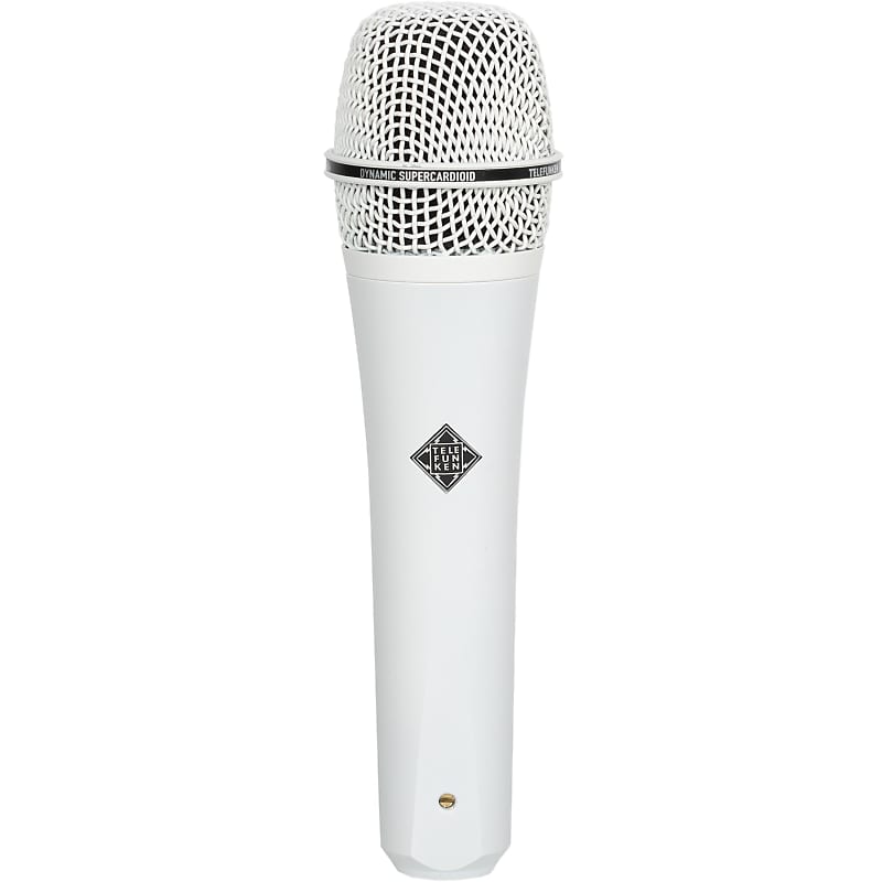 Telefunken M80 Handheld Dynamic Vocal Microphone - White | Reverb