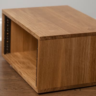 Wood Audio Rack Custom Built Studio Rack | Reverb