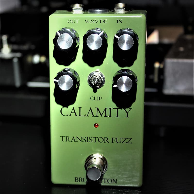 Broughton Calamity Transistor Fuzz (Civil War) Big Muff | Reverb