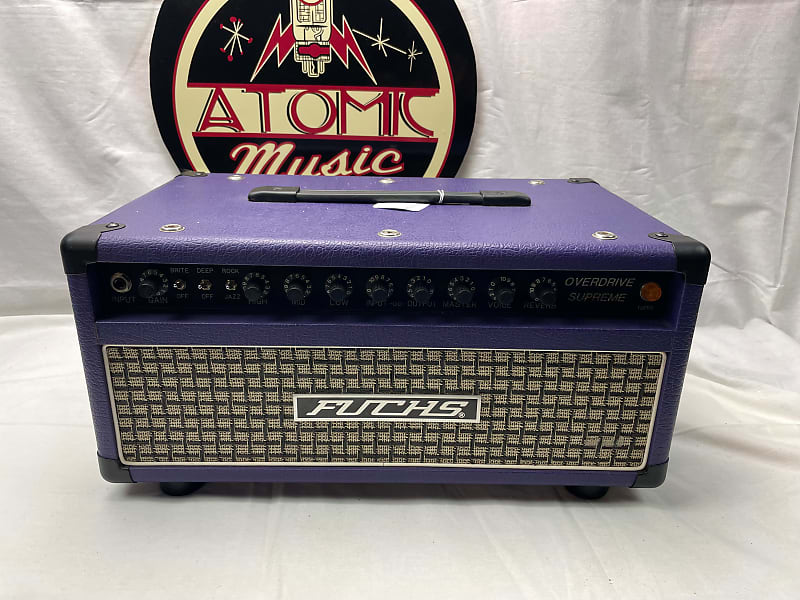 Fuchs Overdrive Supreme 100 Watt Tube Guitar Amplifier Head - | Reverb