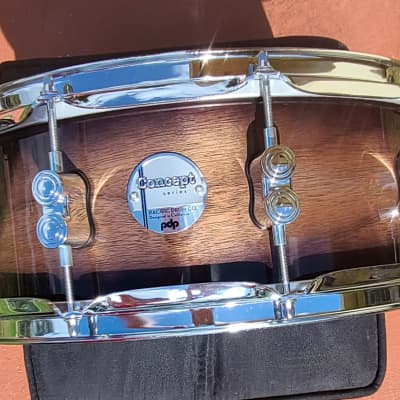 PDP 14" 10 Lug Maple Snare Drum select batter, snares ,Mag. | Reverb