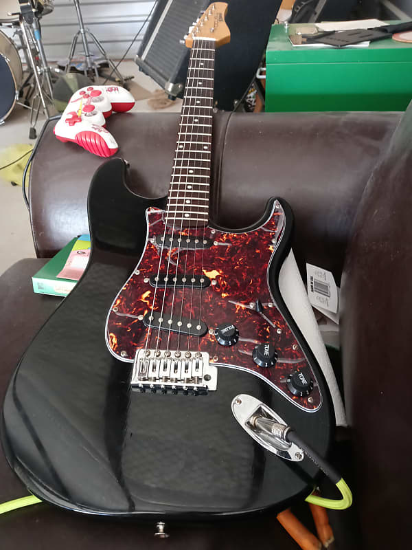 Kramer Strat Black | Reverb