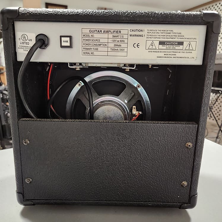 Silvertone SMART IIs mid-2000s - Black | Reverb