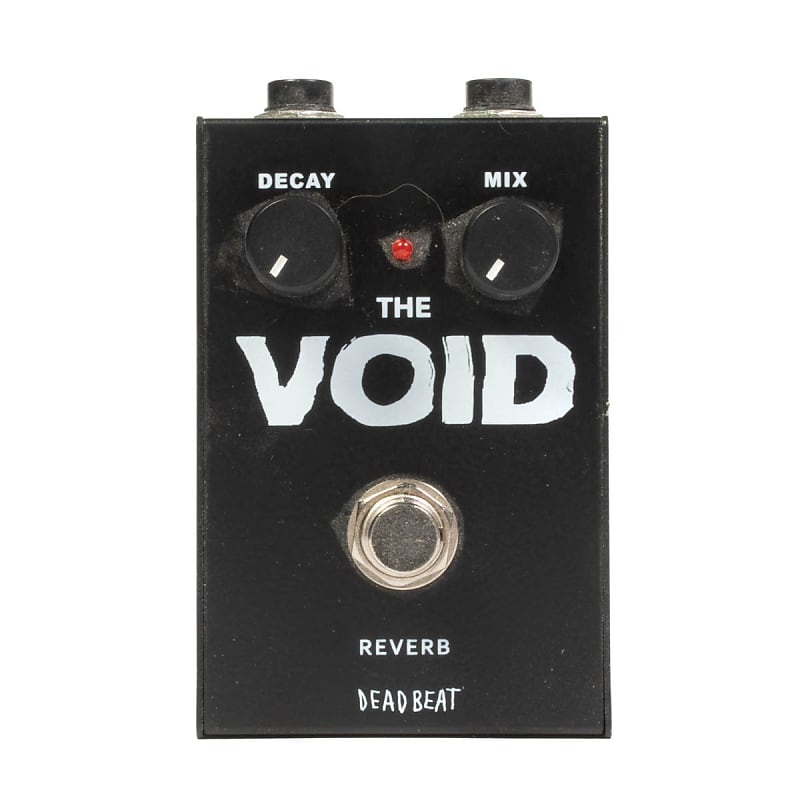 Deadbeat The Void Reverb Pedal x7310 (USED) | Reverb