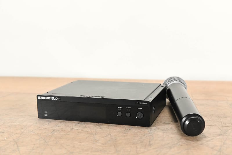 Shure BLX24R/SM58 Wireless Handheld Mic System - H8 Band | Reverb UK