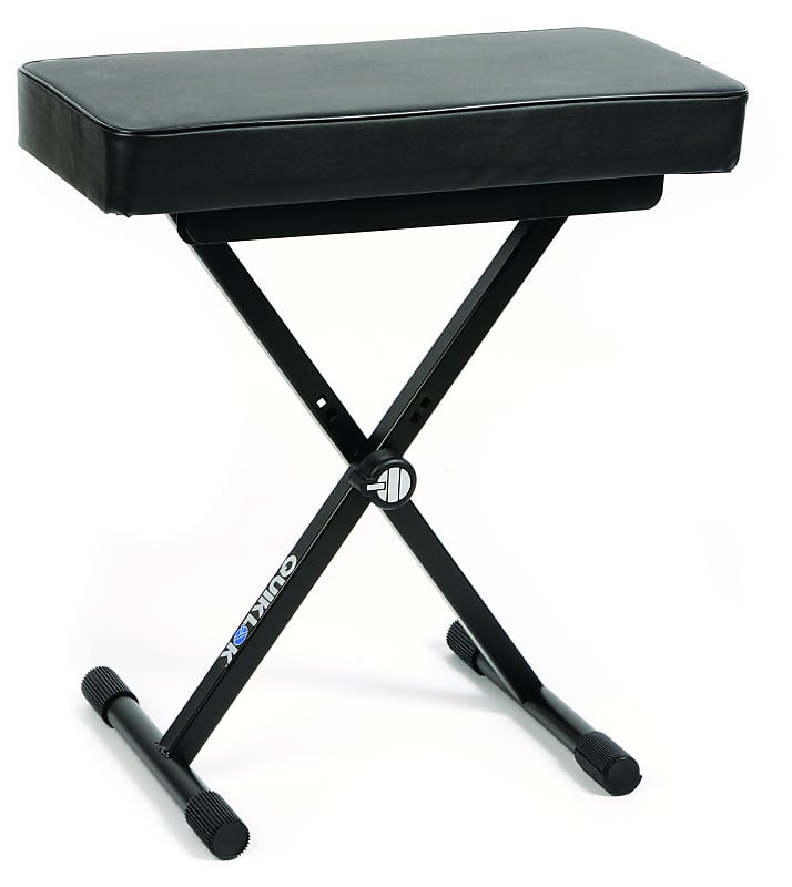 Quik Lok BX/8 Quality Keyboard Bench with Extra-Thick Vinyl | Reverb