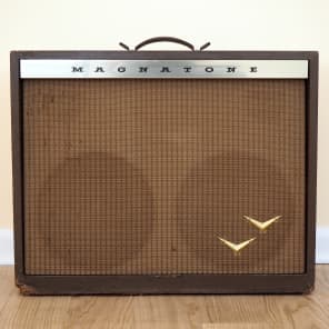Magnatone Model 280 Custom 200 Series 2-Channel | Reverb Australia