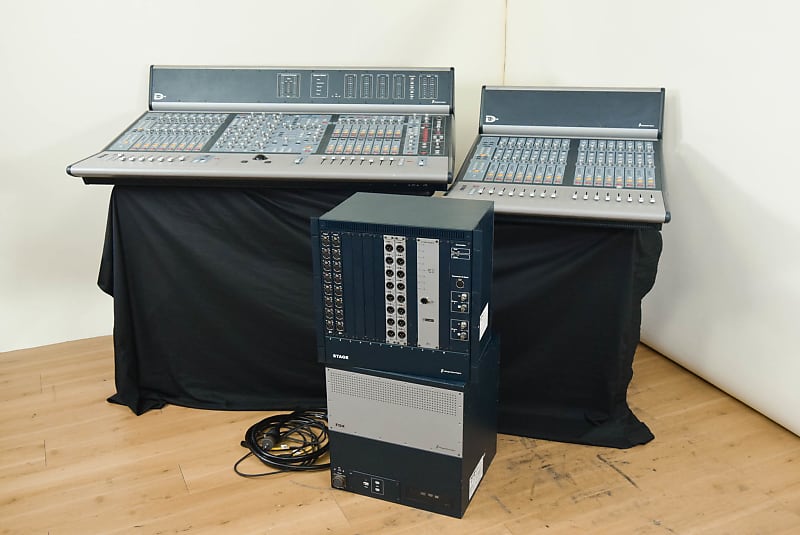 Digidesign Venue D-Show w/Side Car, FOH Rack, Stage Box | Reverb
