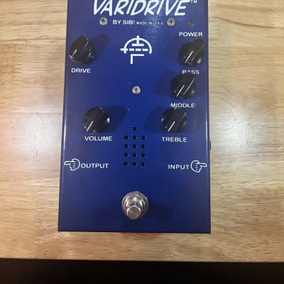 SIB Electronics Varidrive 90s-2000s - Blue | Reverb