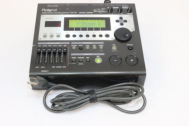 Roland TD-12 Electronic V-Drum Module | Reverb