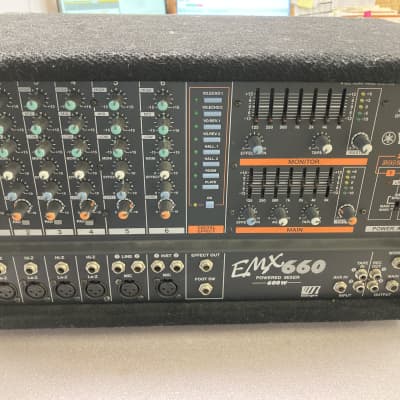 Yamaha EMX660 - Black | Reverb