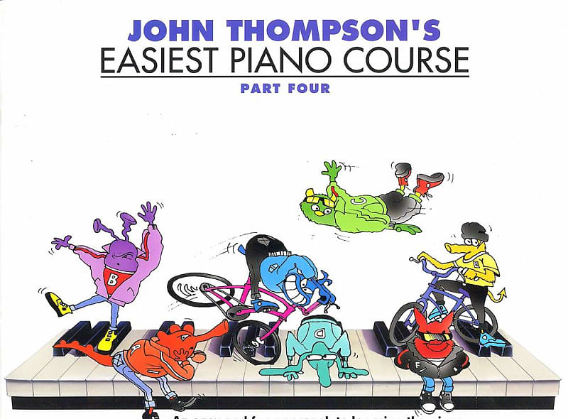 John Thompson's Easiest Piano Course Part 4 | Reverb UK