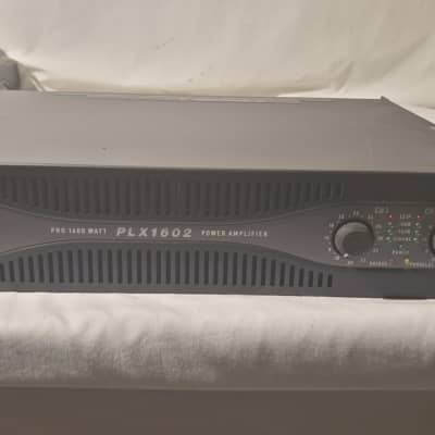 QSC PLX 1602 1600-watt 2-channel power amp | Reverb
