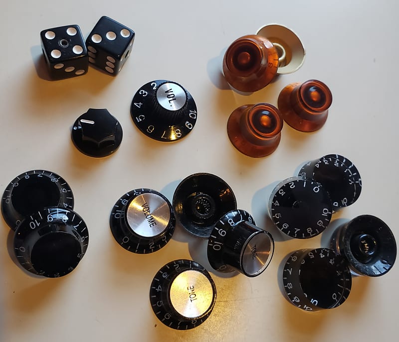 Epiphone Import Les Paul Black Speed Knobs Amber Bell | Reverb