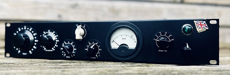 Analogue Addicts Vari Mu EMI RS124 Styled Compressor - Altec | Reverb