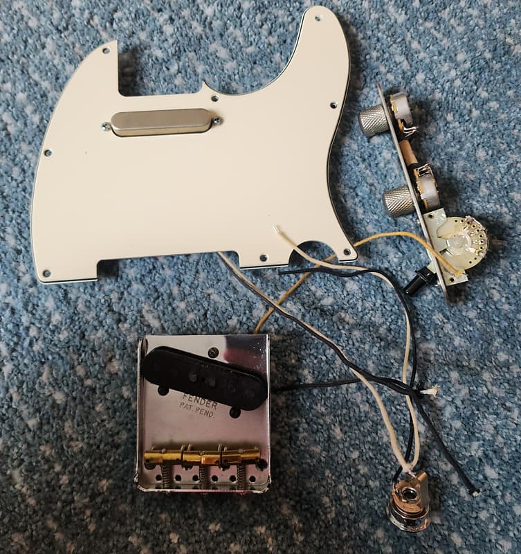 Sliders '66 Loaded Tele Pickguard Pickups | Reverb