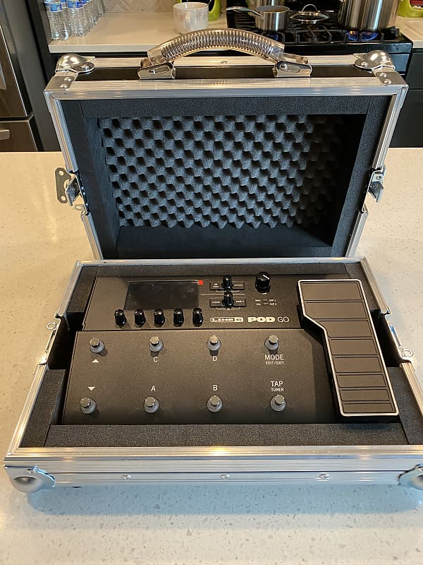 NSP Flight Case for Line 6 POD GO | Reverb
